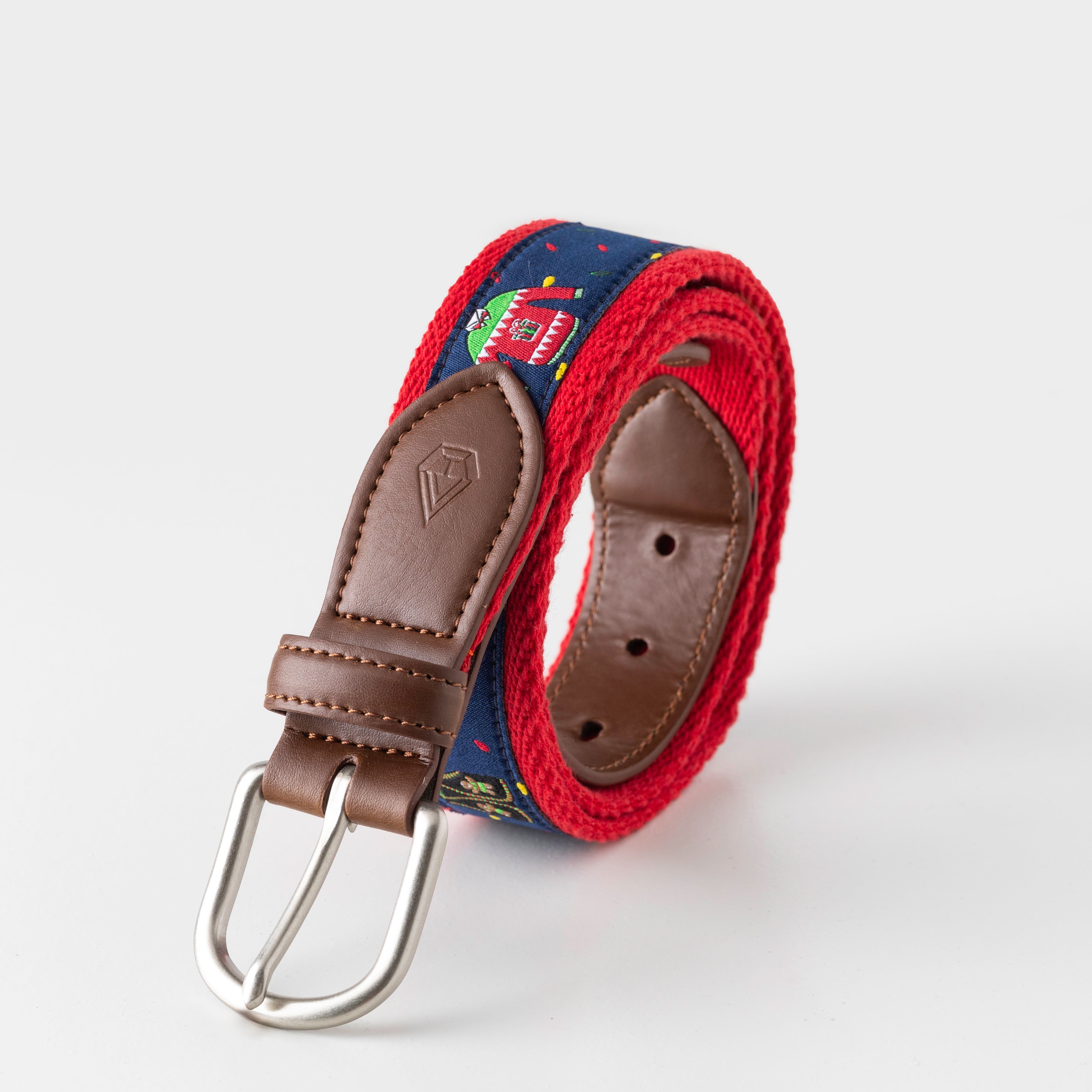 Holiday Belts & Suspenders - Christmas Designs + Best Price – PINE BARRONS