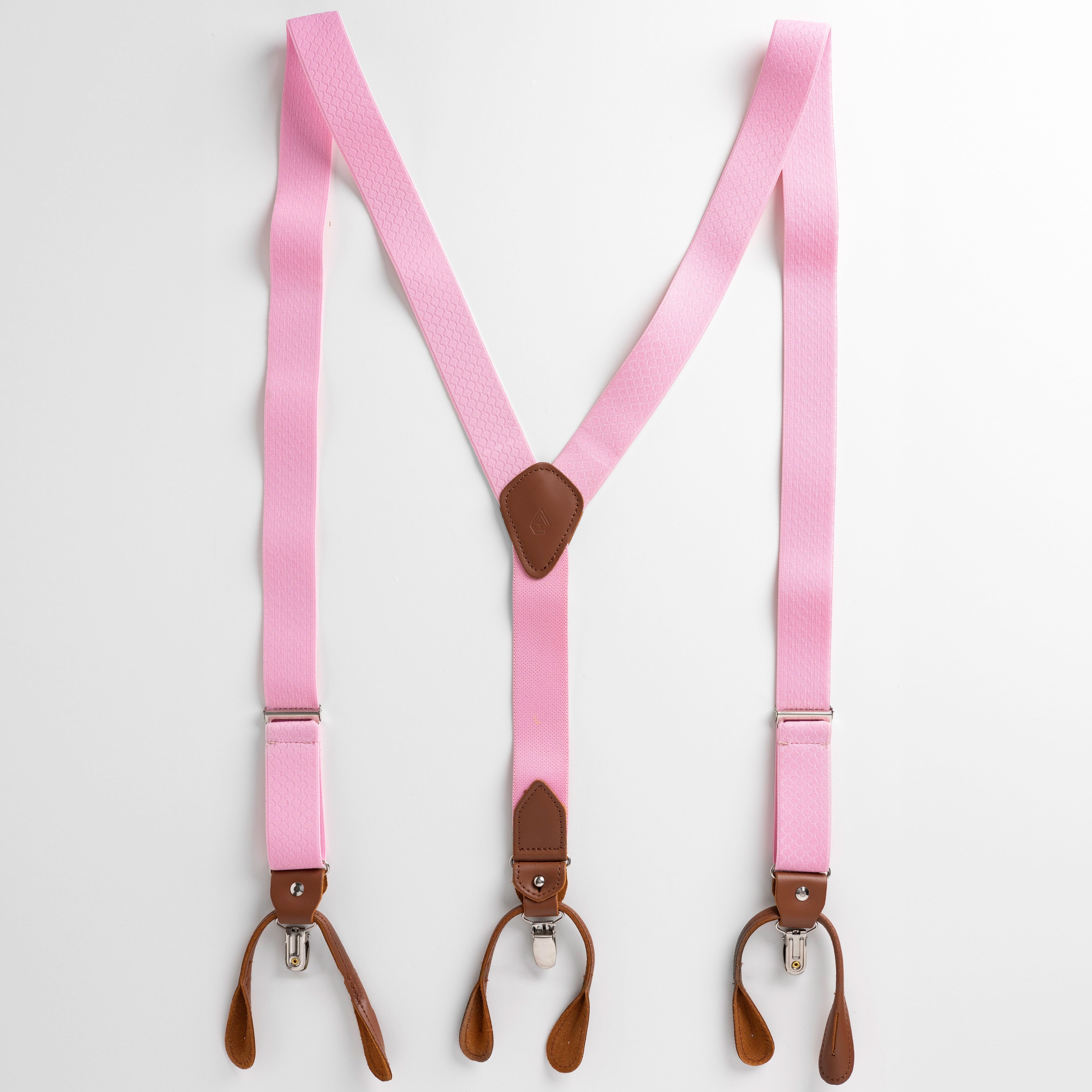 Honeycomb Convertible Suspender – PINE BARRONS